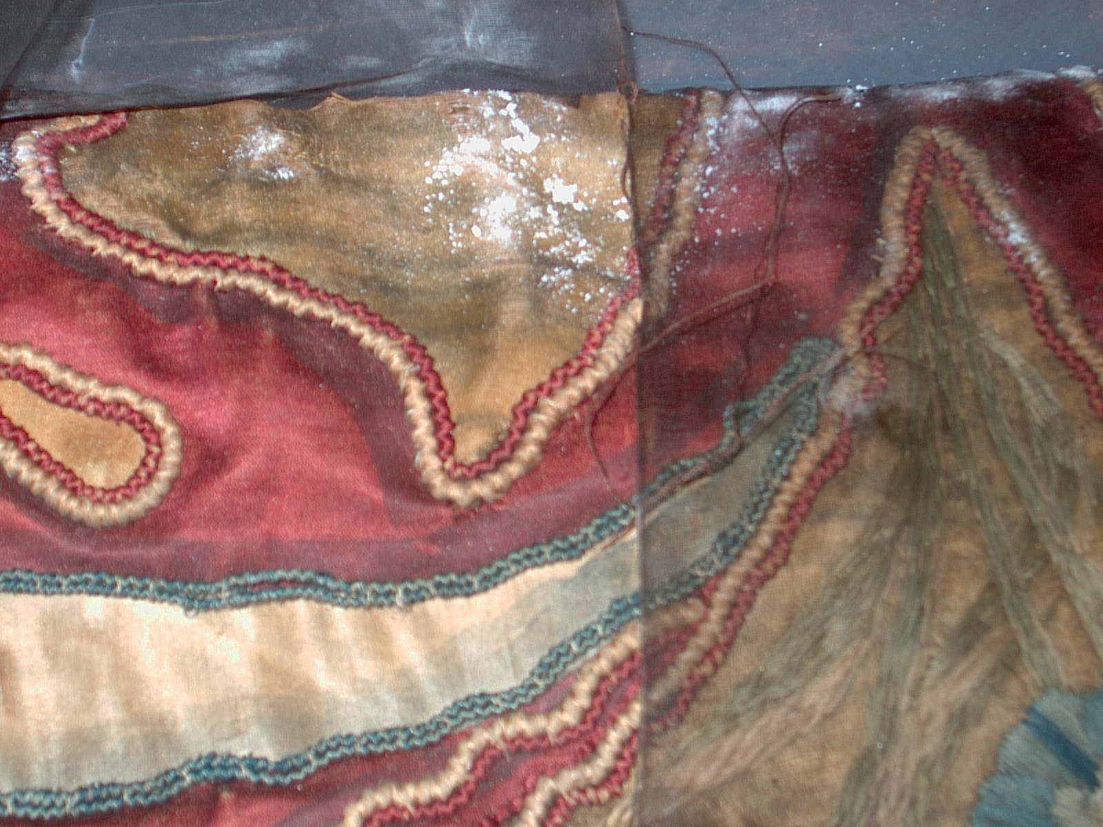 Part Two: Conserving the Treasured Wall Fabrics of the Turkish Ballroom ...