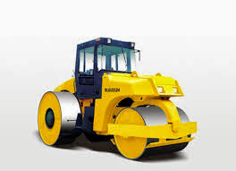 COMPACTION EQUIPMENT: รถบดล้อเหล็ก (Smooth wheel rollers)