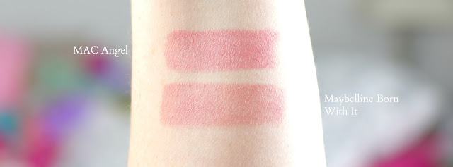 Elle Sees|| Beauty Blogger in Atlanta: Dupe? MAC Angel Vs. Maybelline ...