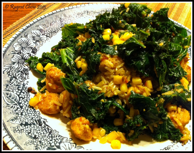 A Whole Food Life ... : Curried Kale Salad