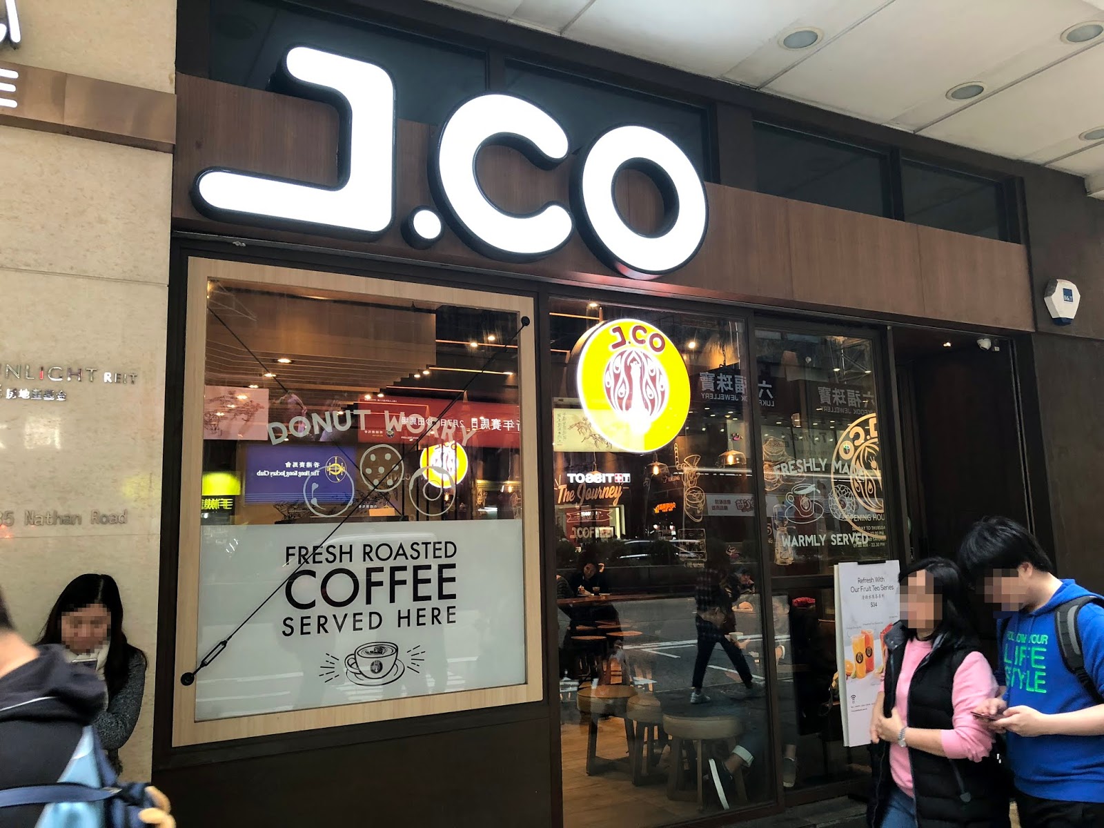 J.CO Donuts & Coffee (Hong Kong, CHINA) ★★★☆☆ | A traveling foodie's ...