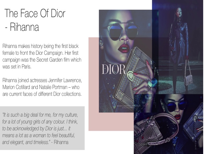 Dior - Marketing Mix - The Details in the Heel - H.V.W