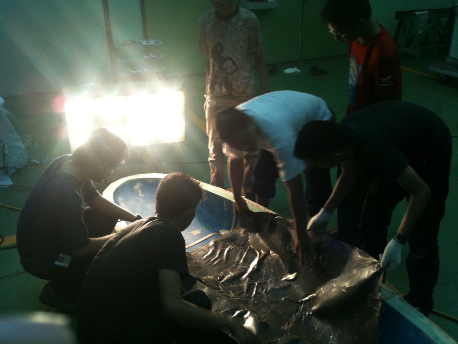 ITS TEAM - SAPU ANGIN SHELL ECO MARATHON 2012: Momen - Momen Proses ...