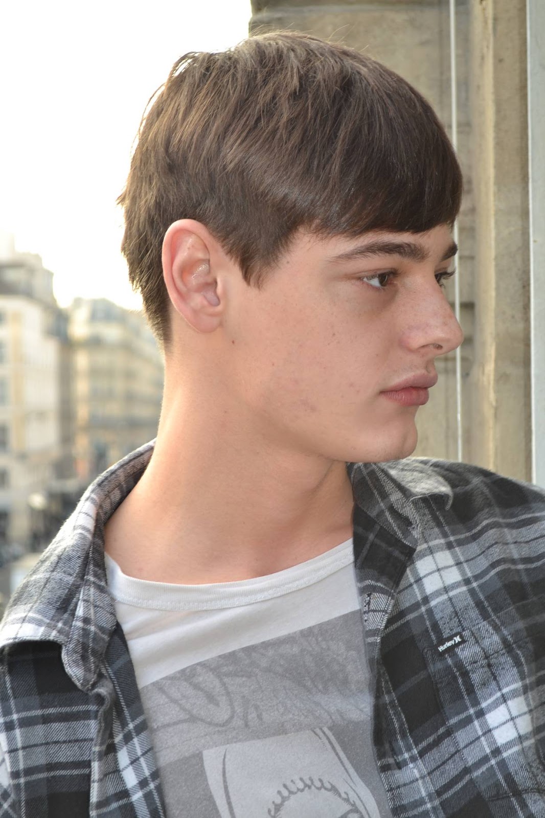 MAJOR MEN: DIGITAL UPDATE FROM PARIS: JACOB MORTON
