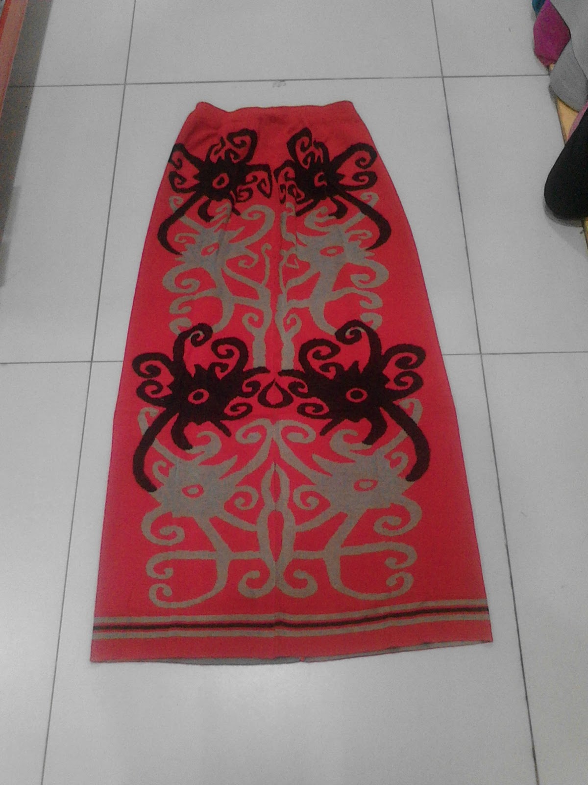 Batik Motif Dayak Khas Kalimantan, : Rok rajut dan dress rajut murah