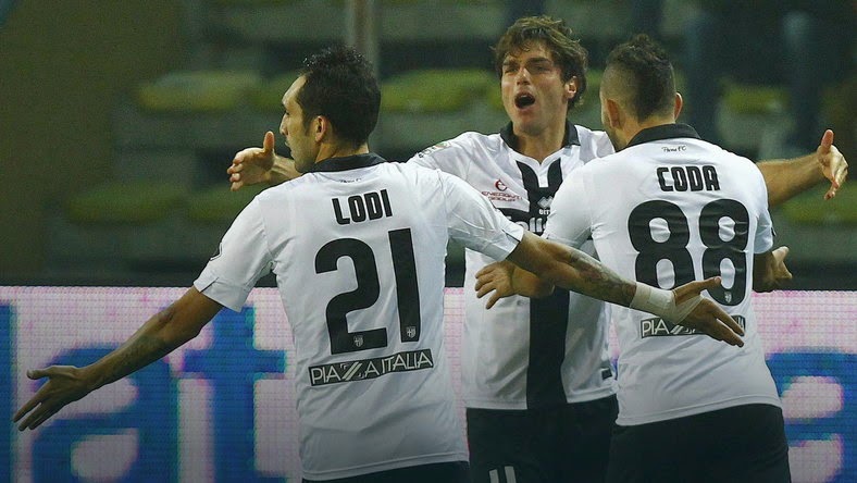 Parma FC 2014-15 font