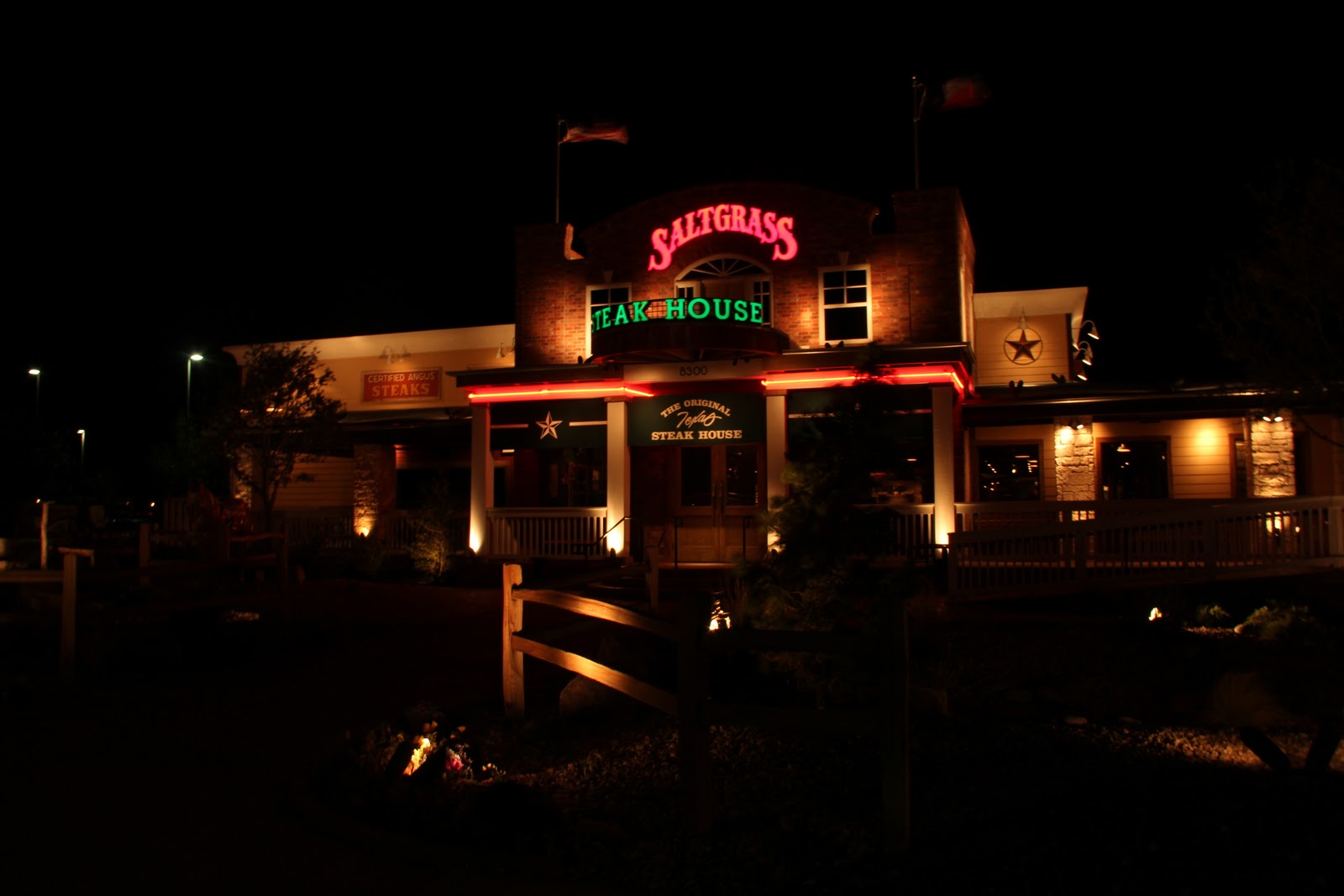 Saltgrass steak house