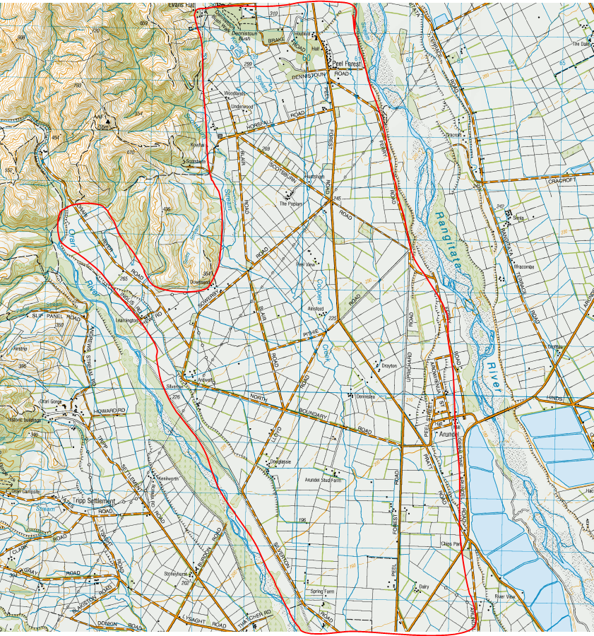 Tramping in the New Zealand backcountry: NZ Bush Adventures: Peel ...