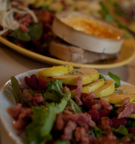 Behind the French Menu: Bacon in France. Bacon and Salted Pork on ...