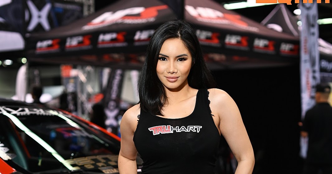 Super Model Xena Kai for TRUHART at 2019 Spocom Super Show Anaheim ...