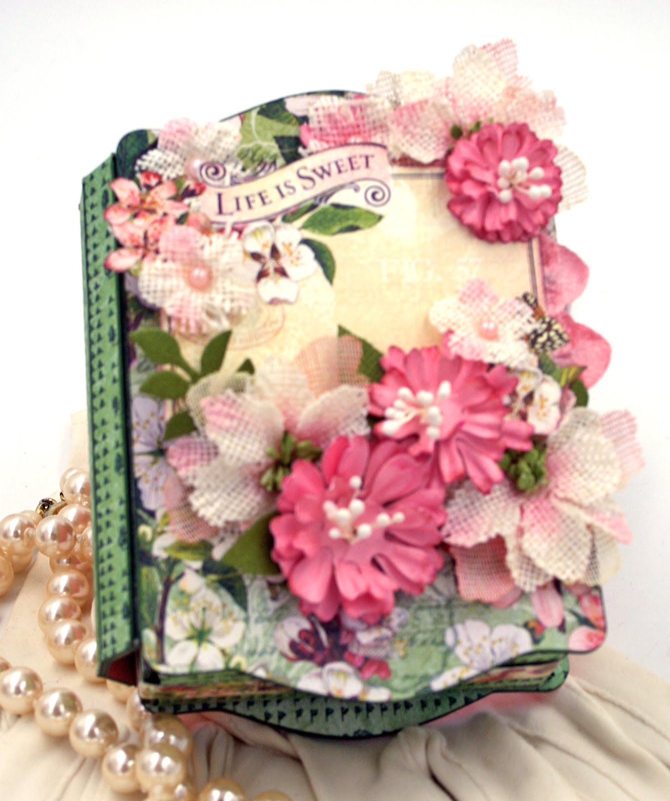 Scrap, Travel, and Bark!: Eileen Hull's Trinket Box