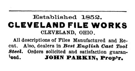 American Made Files: Cleveland File Works, Industry File Works ...