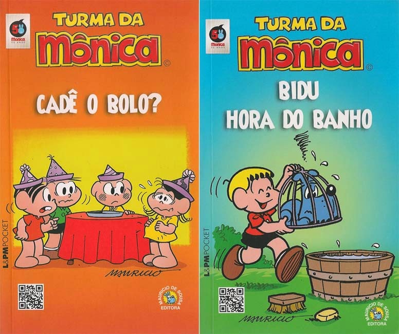 Blog Do Xandro Arquivos Turma Da Mônica N°138 Pockets Landpm Cadê O