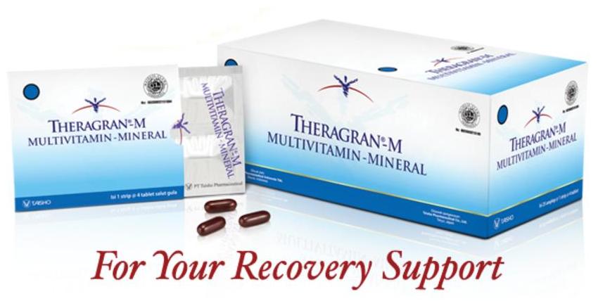 Theragran-M Suplemen Bagus untuk Masa Penyembuhan - Yulia Marza - My ...