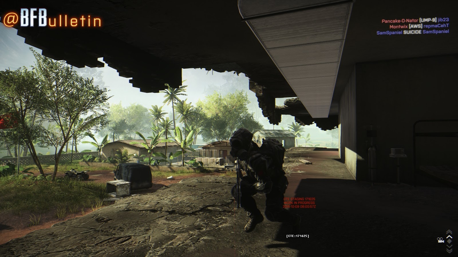 Novas imagens mostram o estado atual do mapa Operation Outbreak