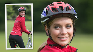 Rachel Riley Wallpapers: Rachel Riley - Charity Cycling Event