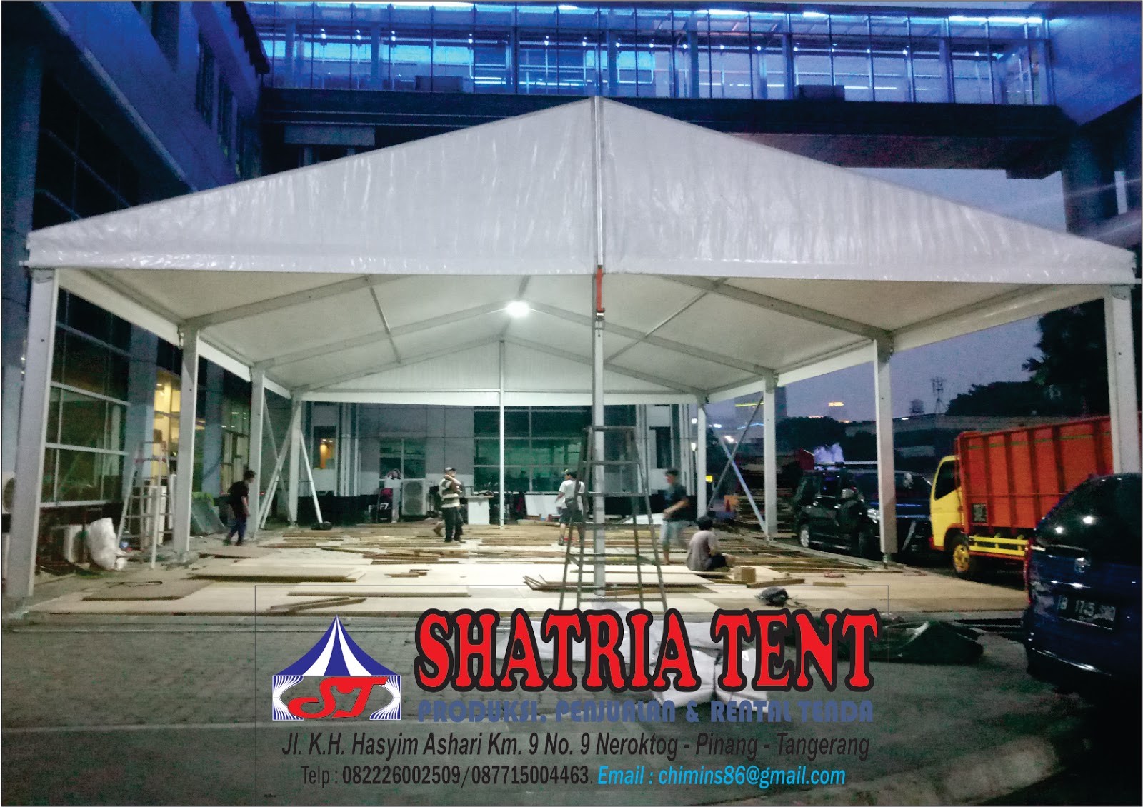 Shatria Tent