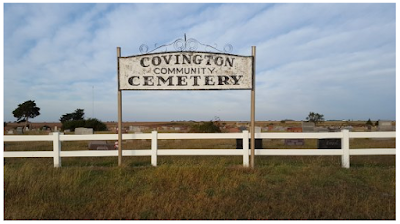 Covington, Oklahoma: Area