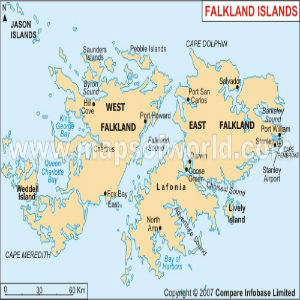 GEOGRAPHY AND HISTORY OF THE FALKLAND ISLANDS
