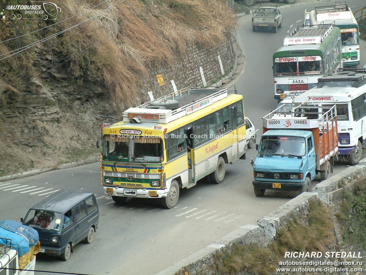 Autobuses Regionales de India | Commuter buses from India @ Autobuses ...