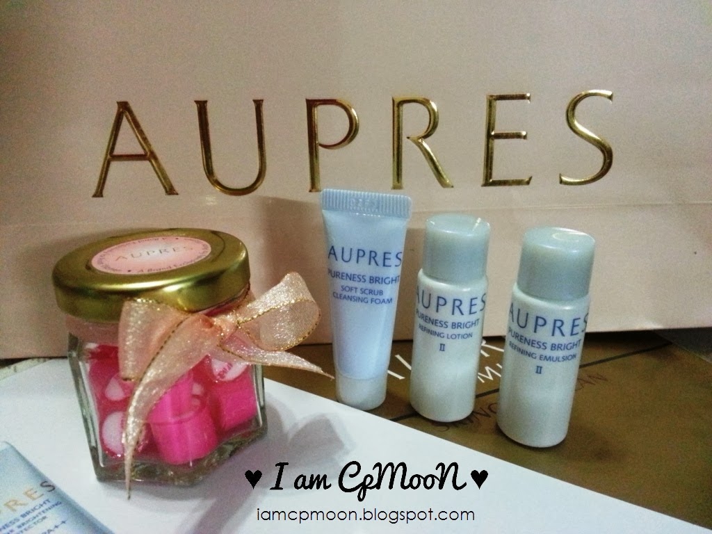 ♥ I am CpMooN ♥: Christmas Pampering Treats by Aupres