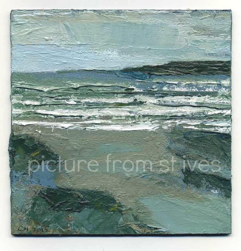 Framed Cornish Seascapes