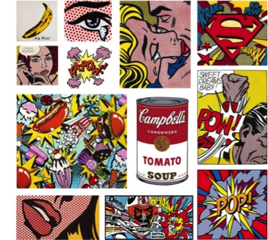 PIPPA OAKES: My Pop Art Pattern Designs