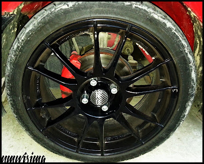 JDMbits: OZ Racing Ultraleggera 17'' With Tires!