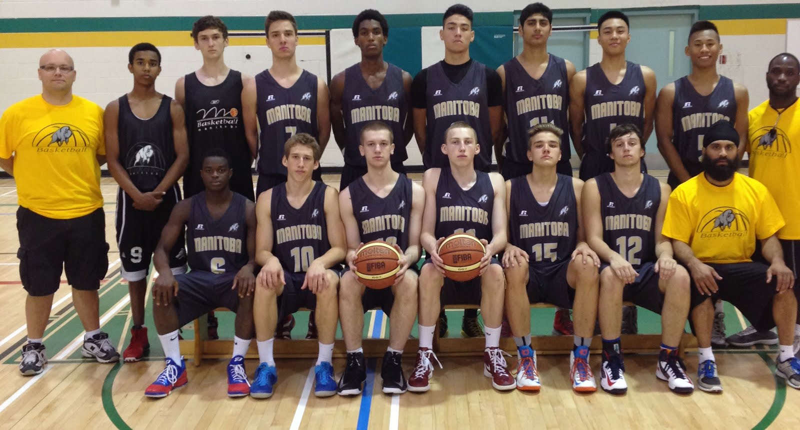Manitoba Provincial Team Member Archive - Basketball Manitoba