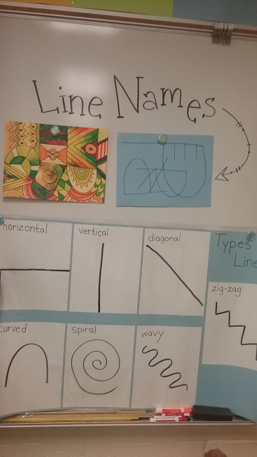 Gladys Noon Spellman ES Art: First Week of School