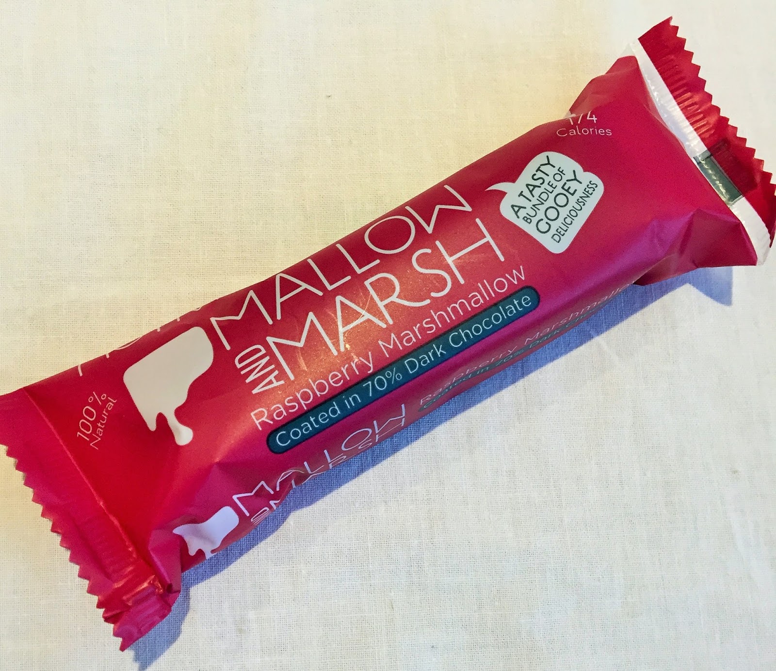 Archived Reviews From Amy Seeks New Treats: Mallow & Marsh Raspberry ...