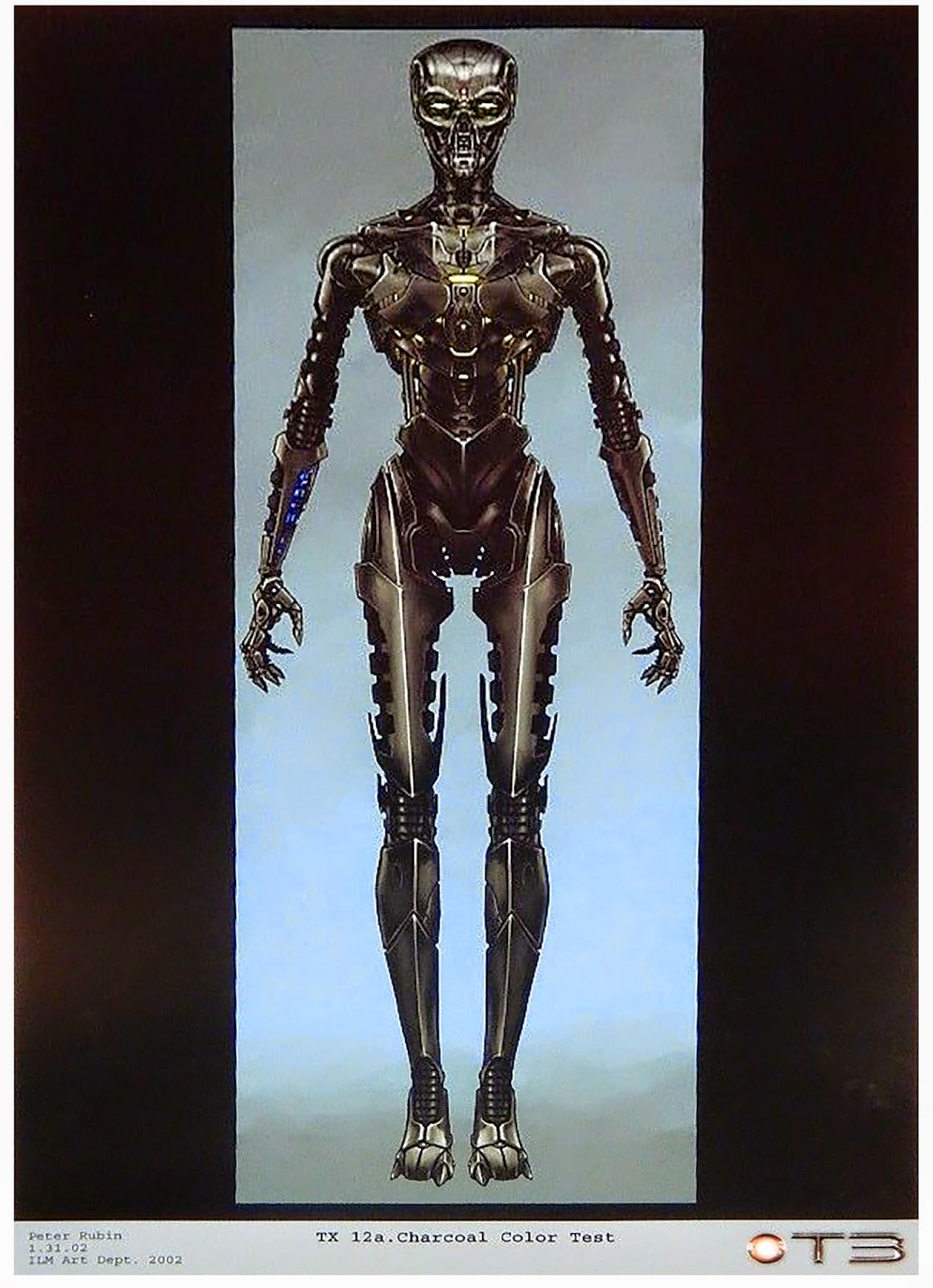 Futuro Finale 2088AD: Terminator 3 concept art