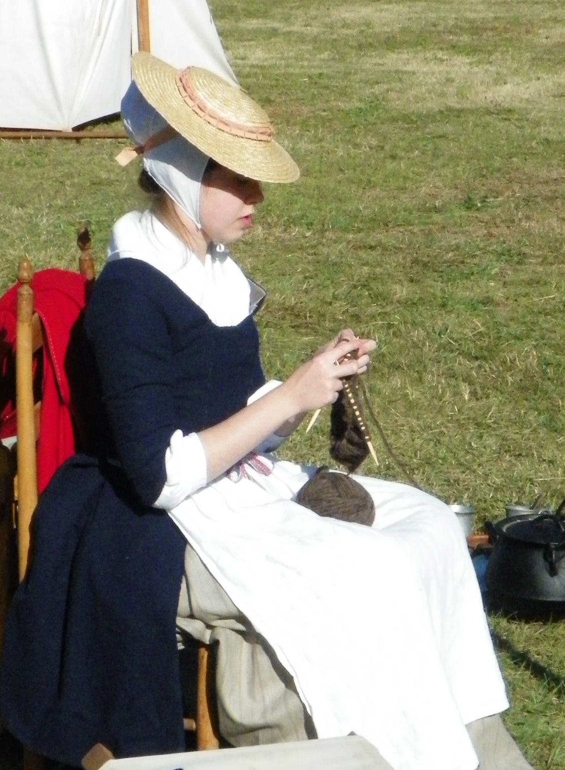 Travels with Books: What colonial women wore: A Trip to the Past - Part 9