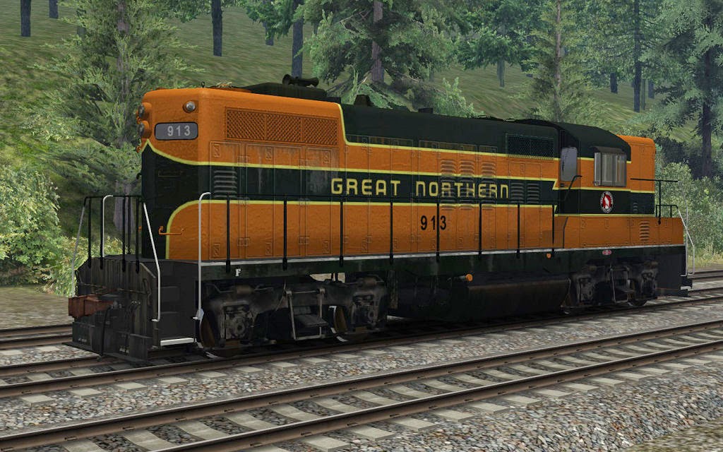 Golden Age of Railroading: More GN Geeps
