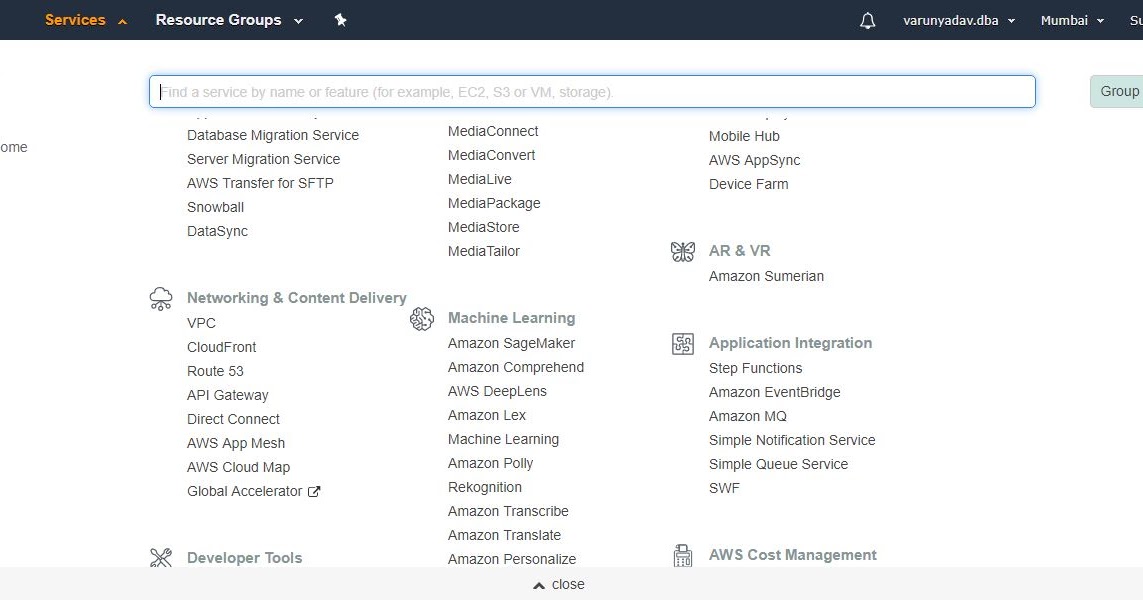 Oracle Database Commands And Practical Examples Aws Create Rds