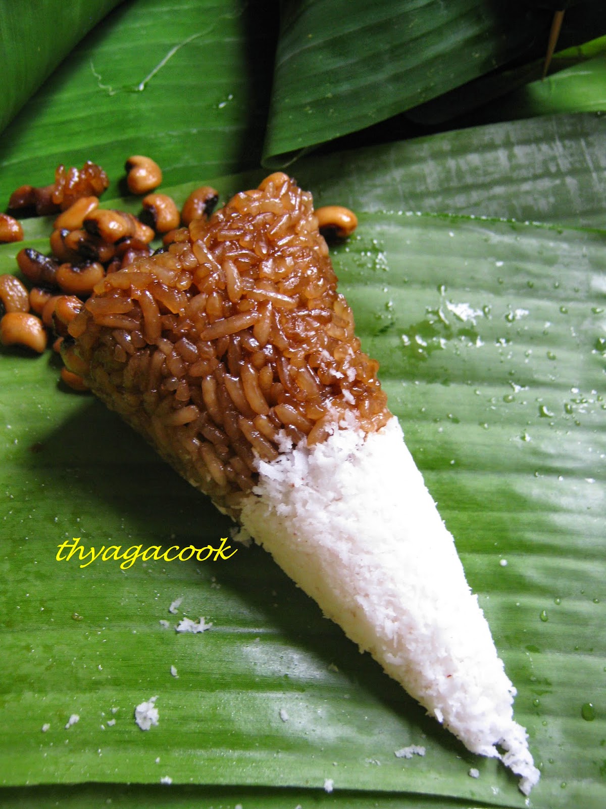 KARI LEAFS ... Malaysian flavour's: PULUT PAGI ( STEAM GLUTINOUS RICE ...