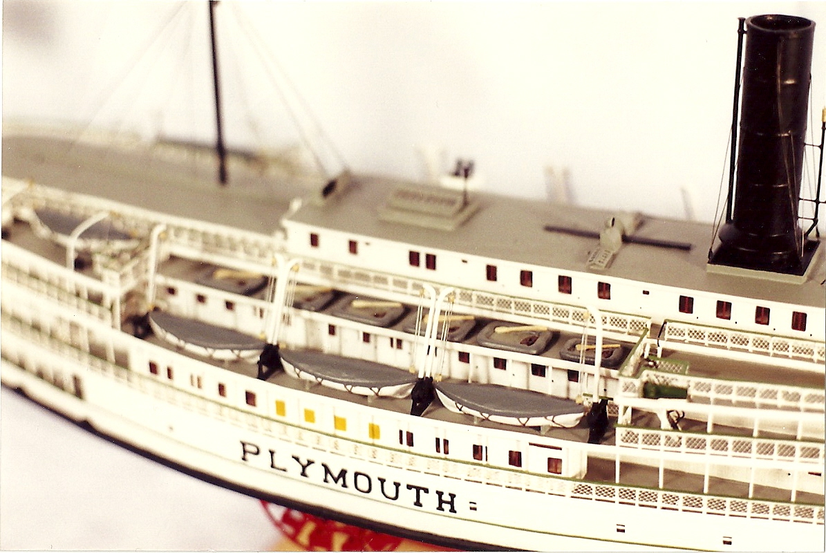 New England Steamboat Models