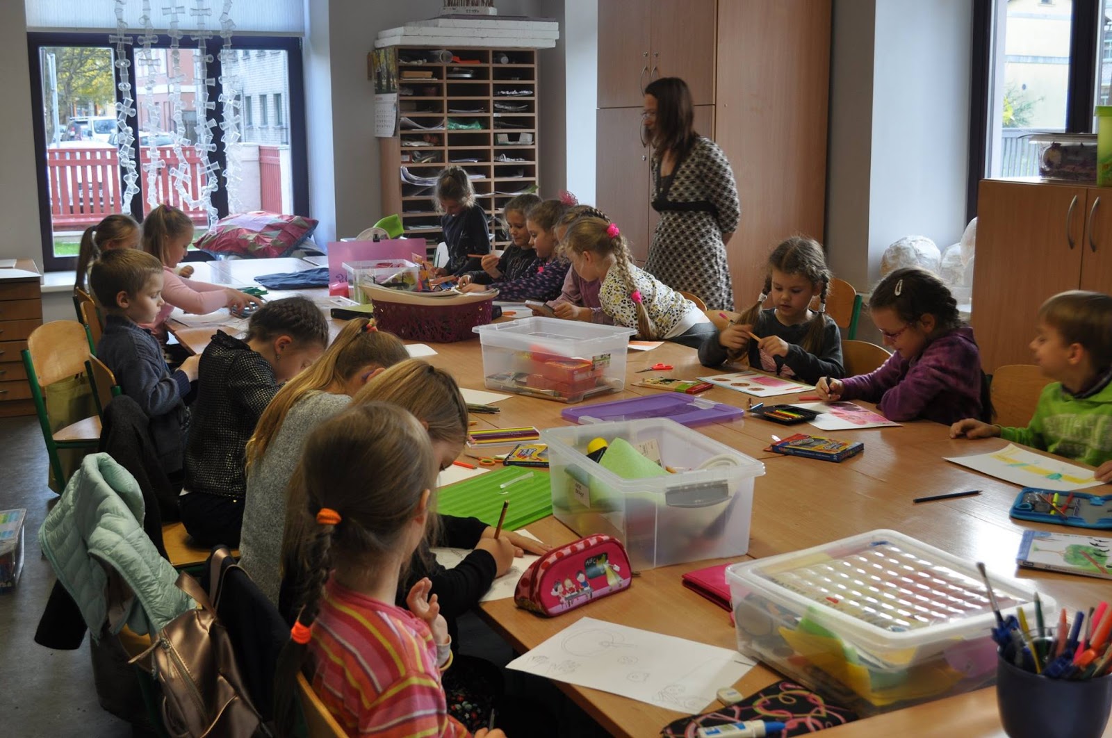 Kā atnāk dzejolis: Tikšanās Mākslas skolā