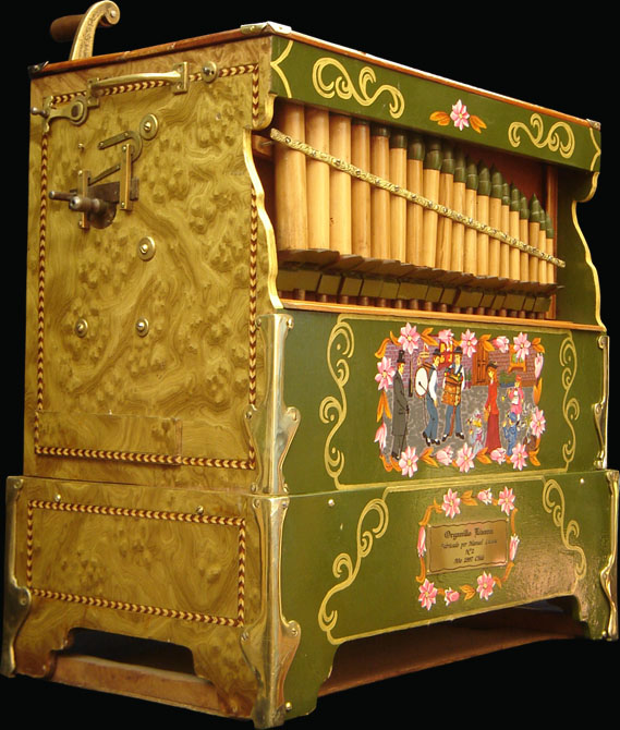 Los Organilleros: 2015