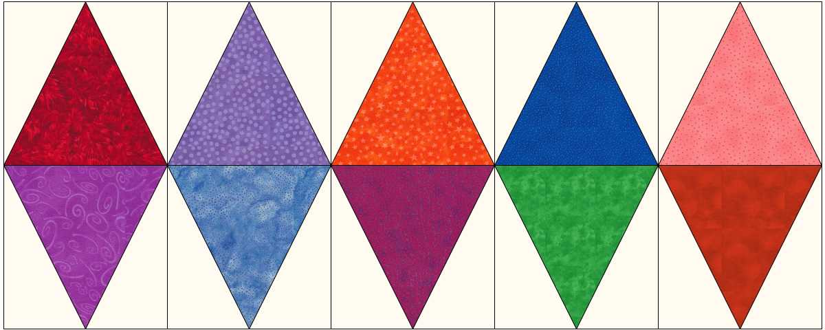 Quilt Crossing: Peaky and Spike