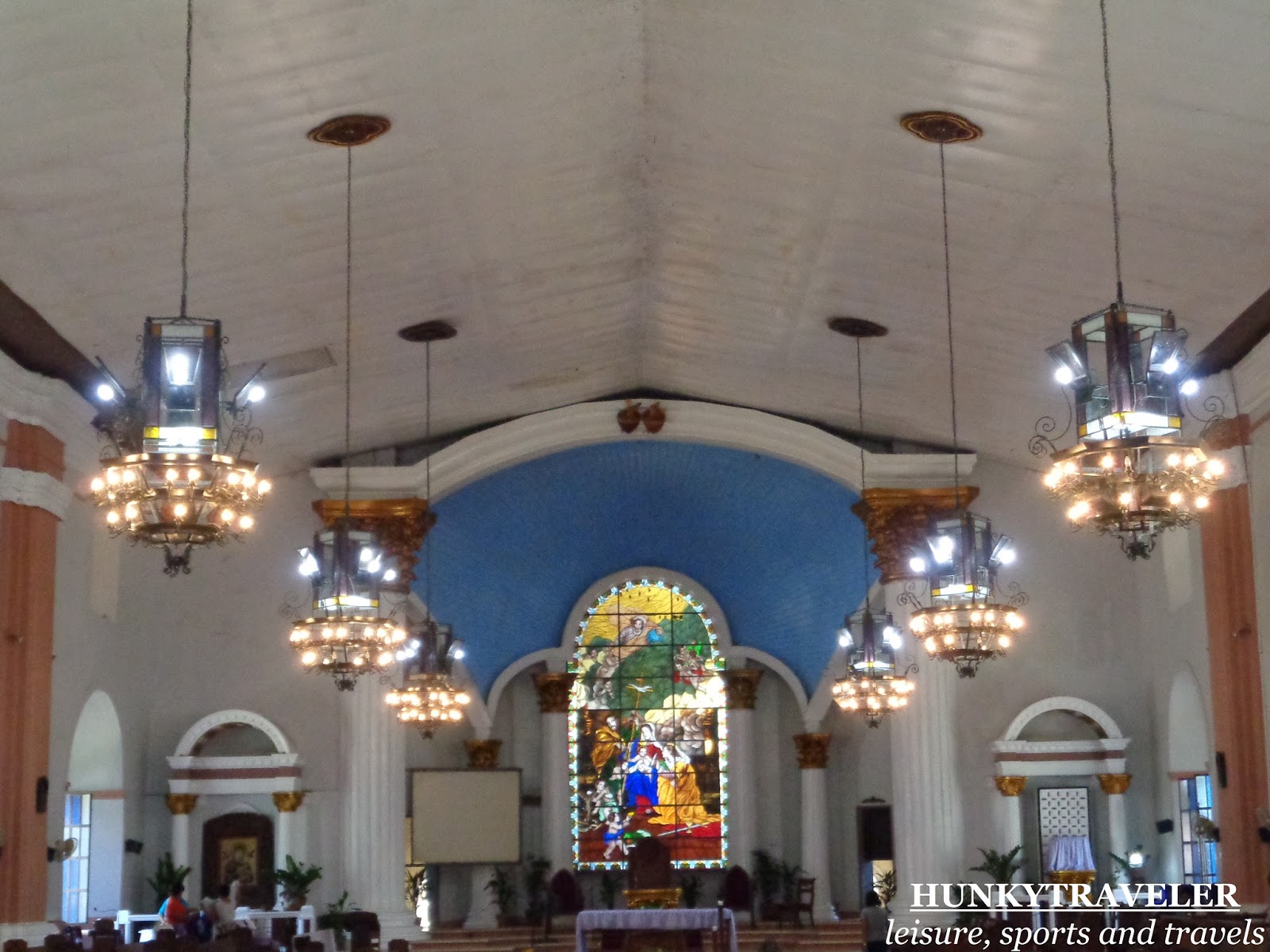 RD's leisure, sports and travels : Holy Family Parish: Sta. Barbara ...