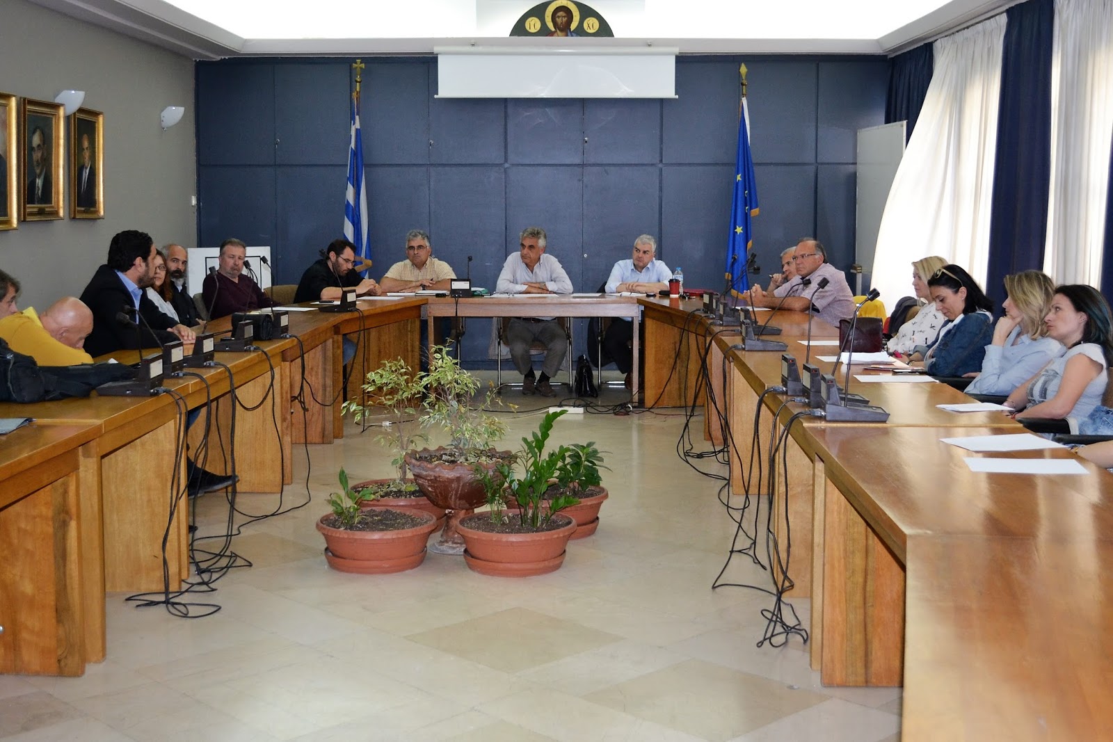 Ενωση Συλλογων Γονεων Δημοσιων Σχολειων Αγρινιου: 2016