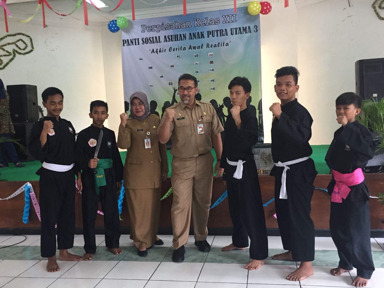 Panti Sosial Asuhan Anak Putra Utama 3 Melepas 35 Anak Asuh ~ Duta ...