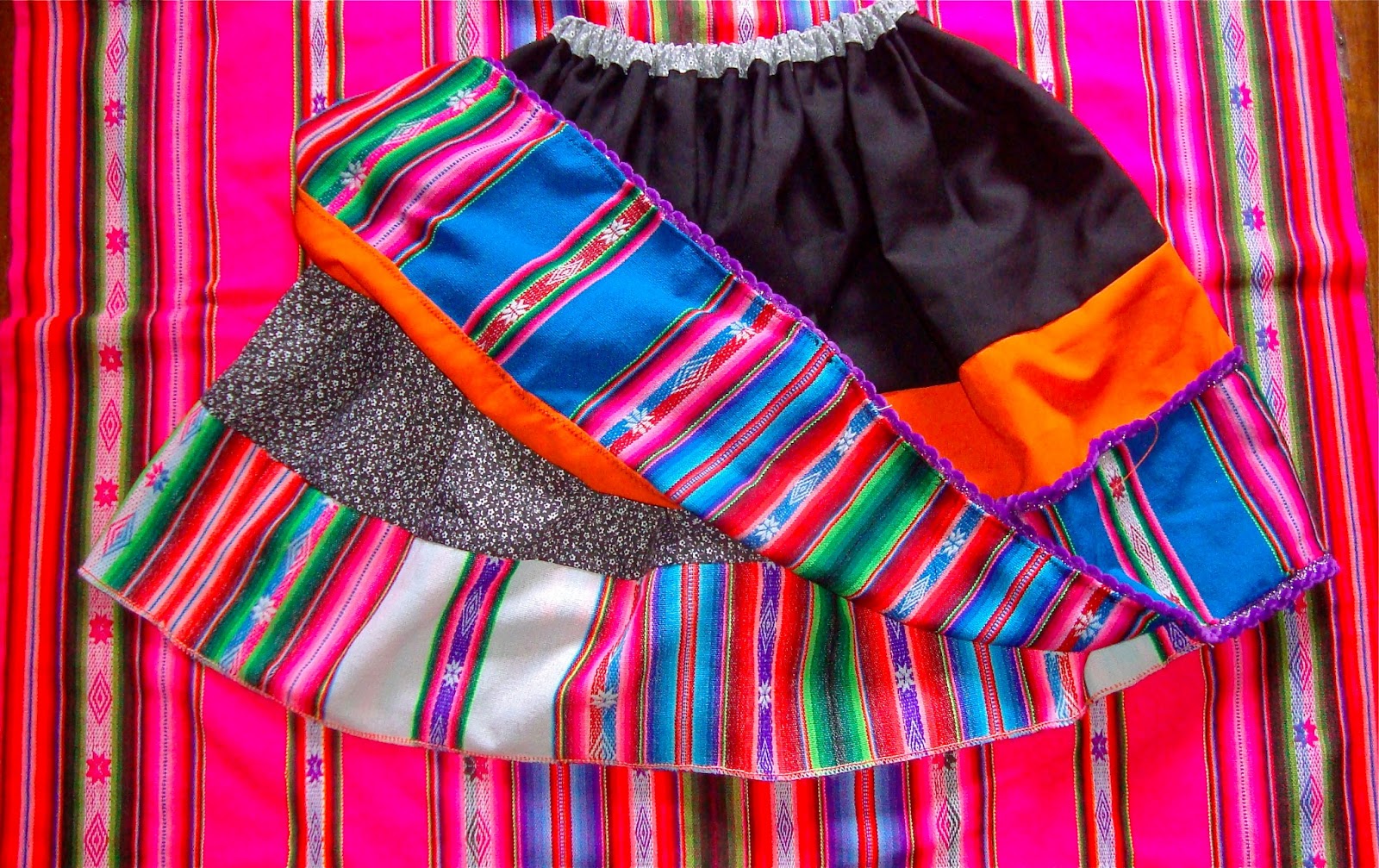 trajes andinos bogota