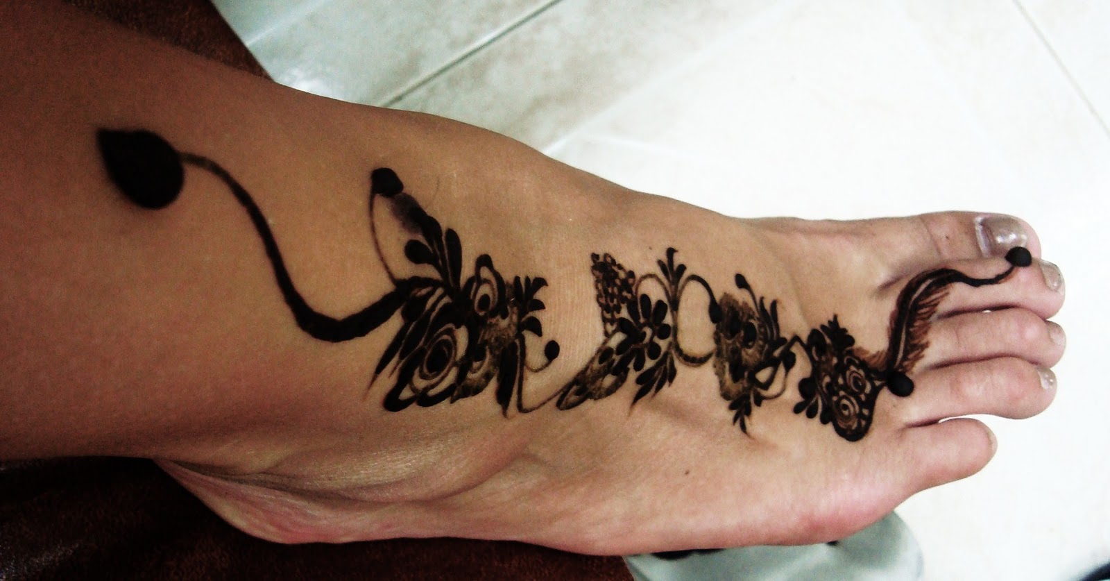 vilma: Henna tattoo