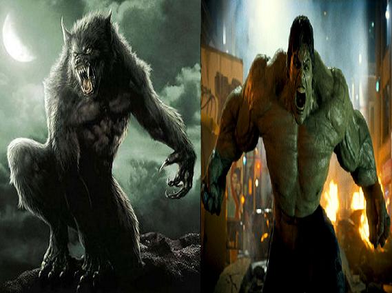 Wolfman Vs Hulk