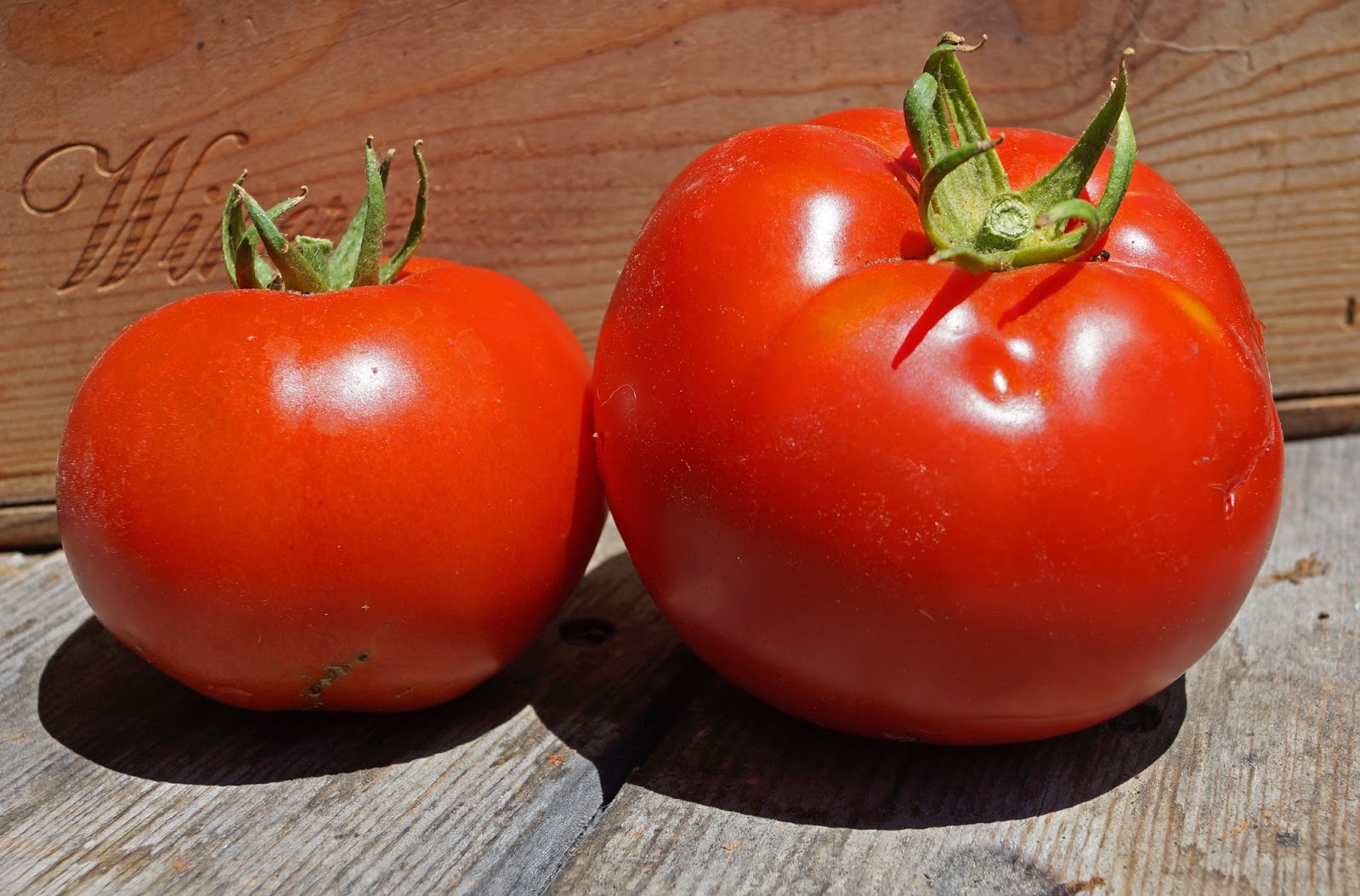 MAD MEAT GENIUS: THREE ALARM TOMATO'S