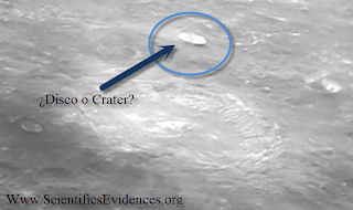 ¿DISCO EN LA LUNA? : PREGUNTAS CON MISTERIO