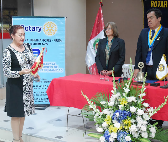 Rotary Club Miraflores-Piura Perú.: INCORPORACION ROTARY CLUB ...