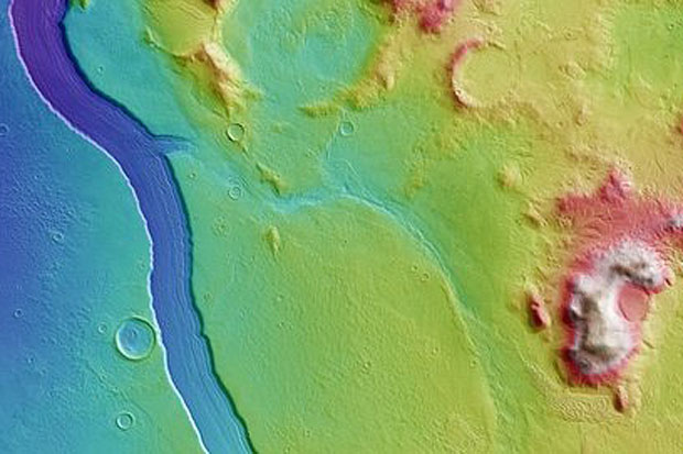 A View from the Beach: The River Of Ancient Mars